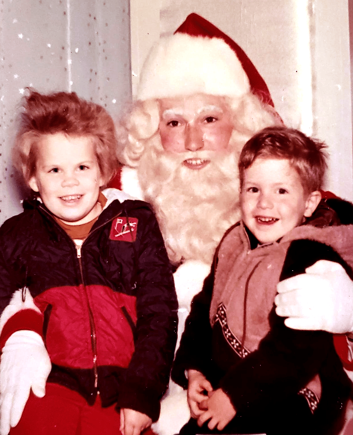 Real-bearded Santa in Georgia - Santa John