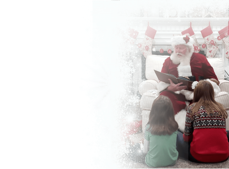Santa John of Georgia Brings Holiday Magic to Home Visits